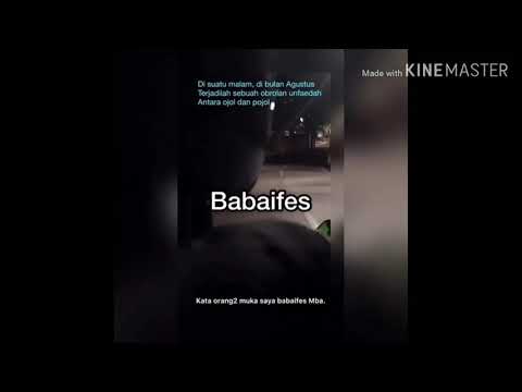 NGAKAK!VIRAL OJOL BERWAJAH BABAIFES !