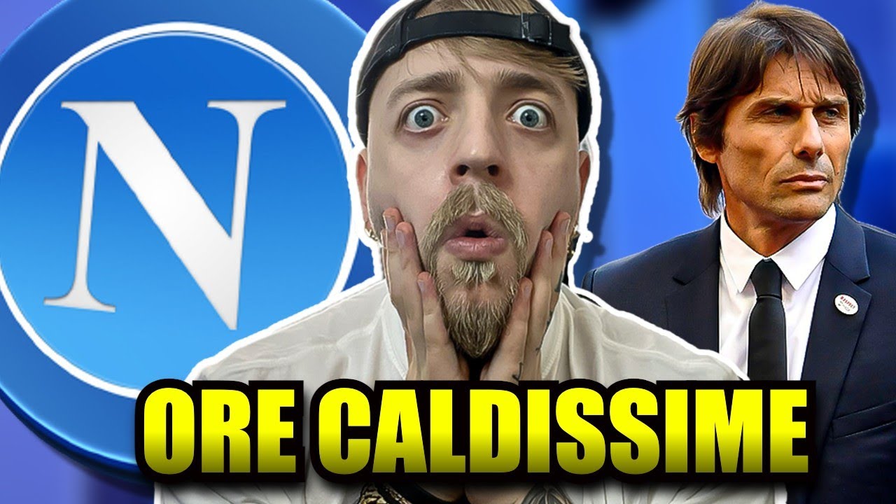 💣🔥 CONTE AL NAPOLI: ORE DECISIVE!!! ⚪️🔵 - YouTube
