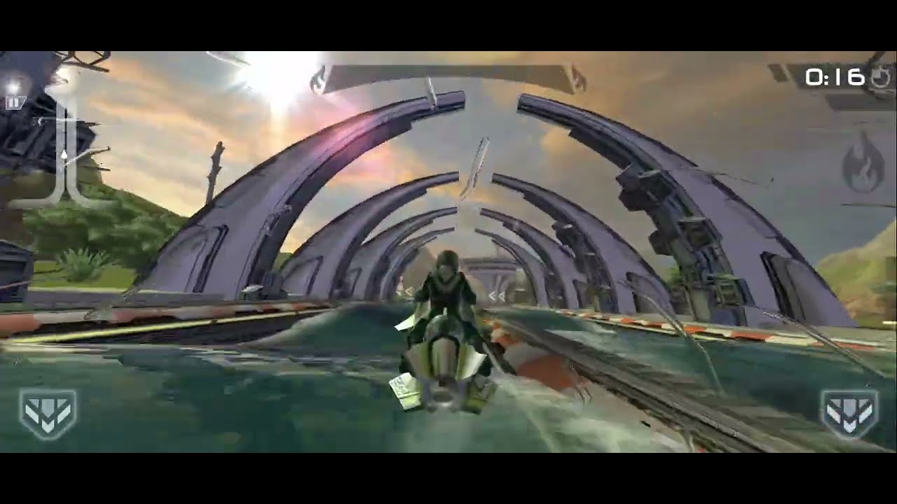 riptide gp2 racing game in Mission in the water 💧 road #riptidegp2 # ...