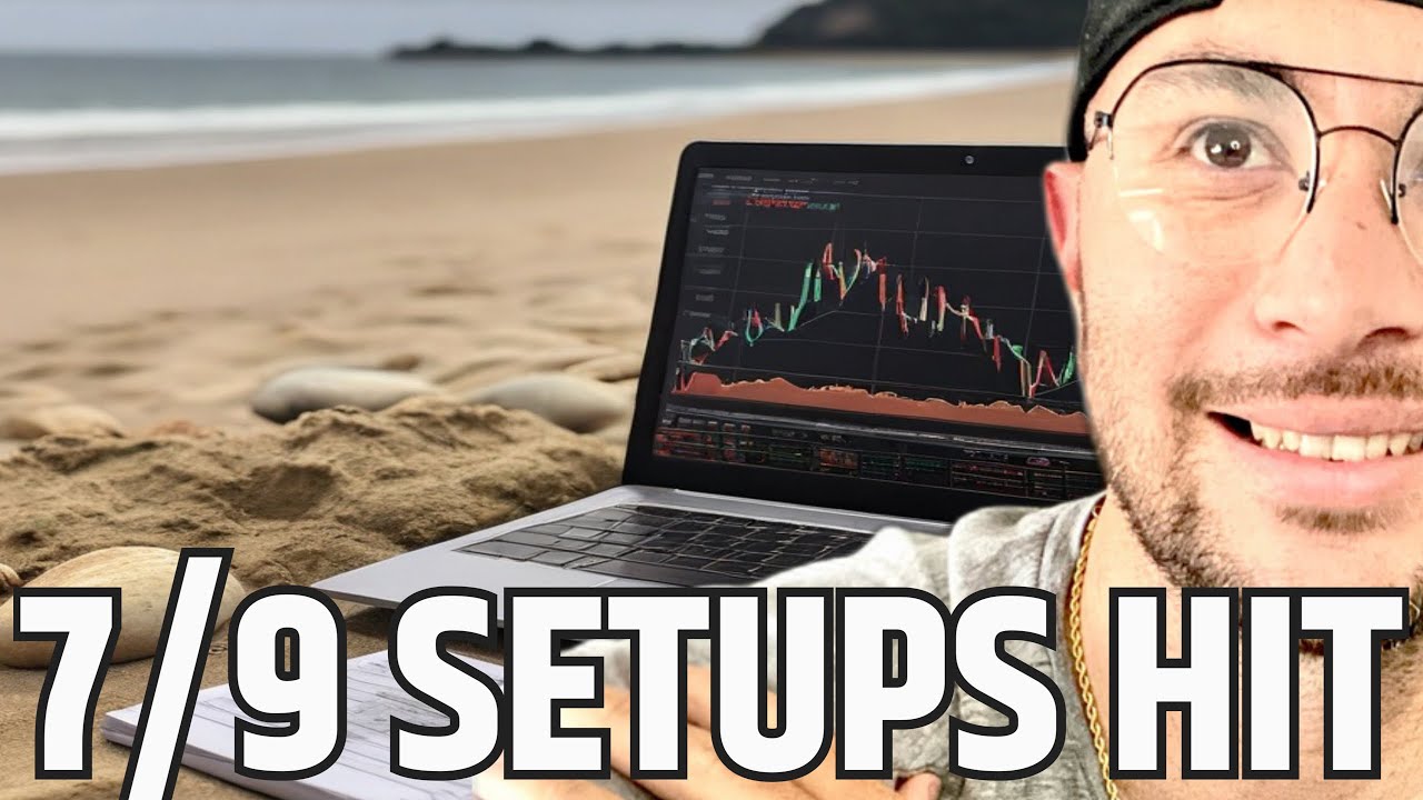 $NQ FUTURES TRADING STRATEGY HITS 7 OUT OF 9 TRADES FOR WINNERS - YouTube