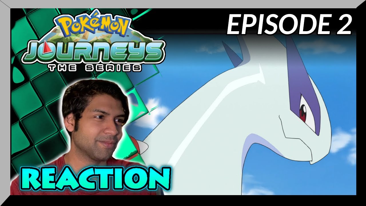 Vermillion?! Hell Yeah! - REACTION - Pokemon Journeys - 2 - Legend? Go ...