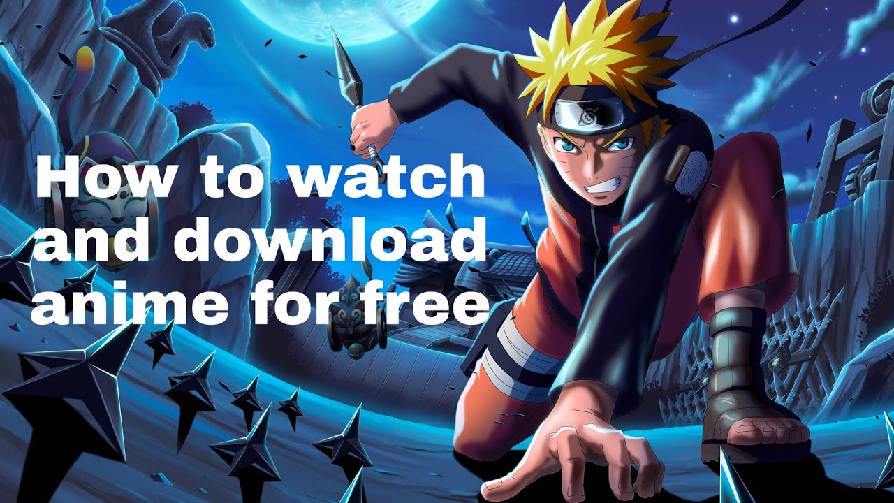 How to watch and download Anime for free - YouTube