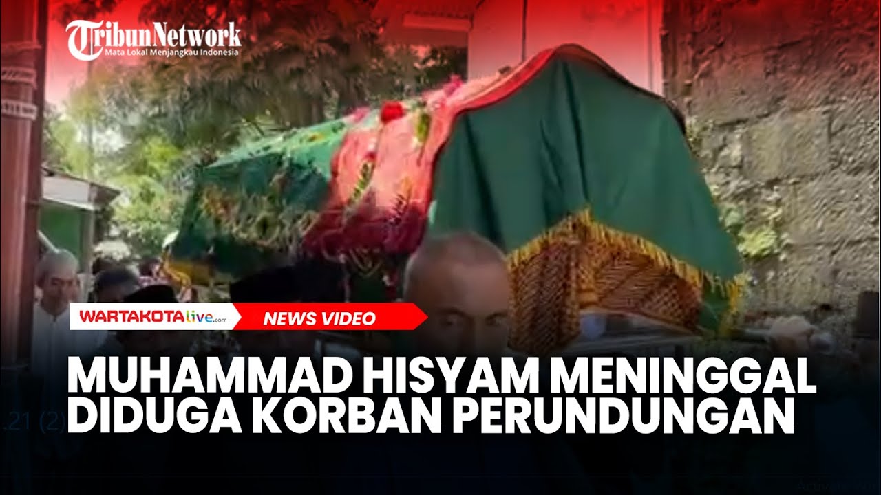 Muhammad Hisyam Meninggal Dunia, Pemkot Tangsel Lakukan Pendalaman ...