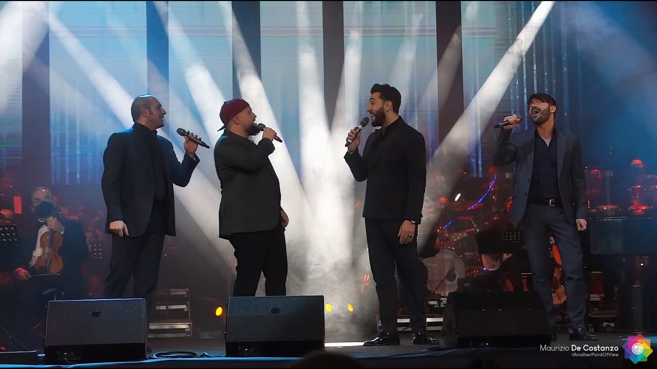 The Super 4 in Quanno Chiove (Pino Daniele). Concerto Epifania al ...