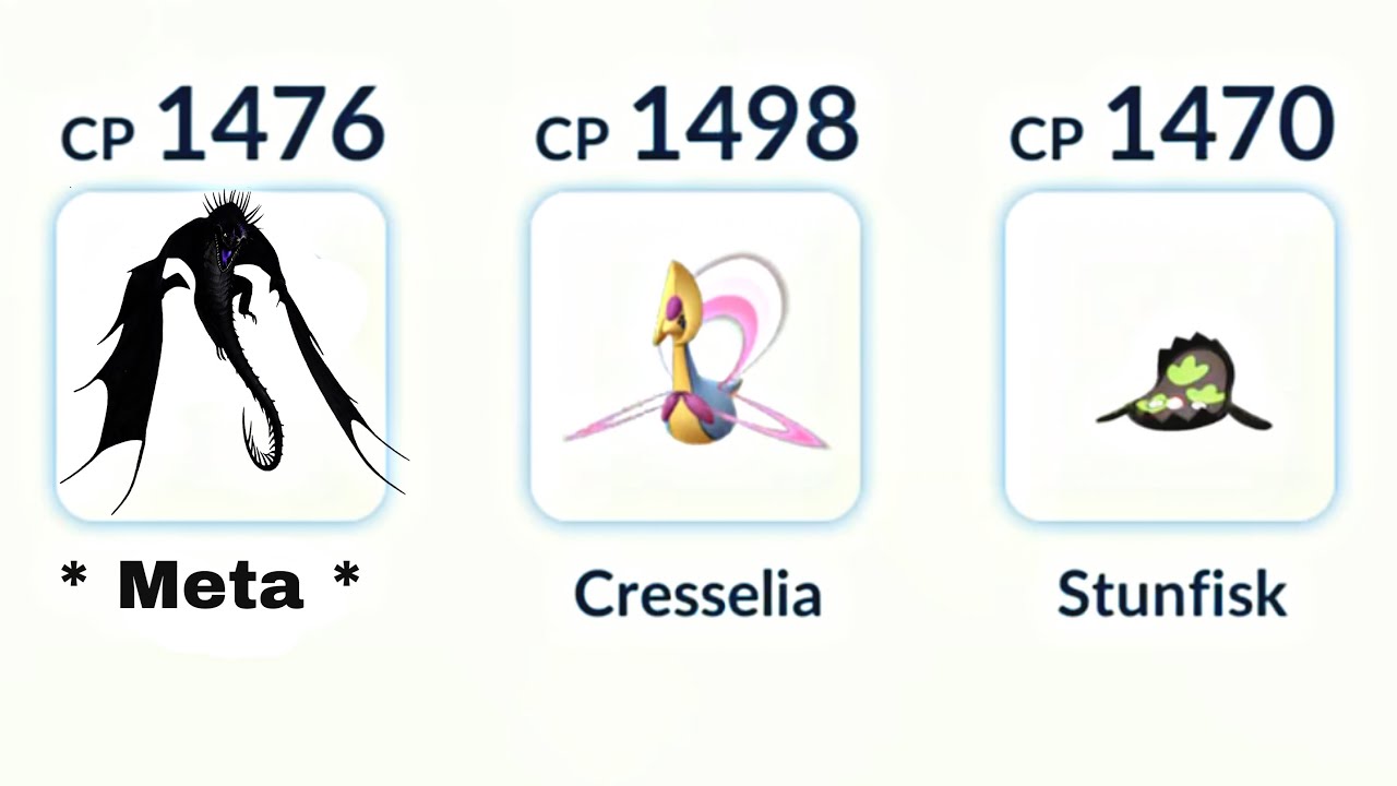 🤔 Only this DRAGON meta in Great League Pokémon Go - YouTube