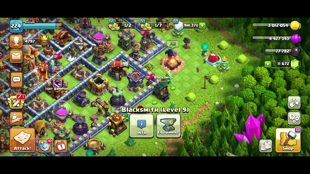 How to unlock Giant king and clone queen 👑#clashofclans #coc - YouTube