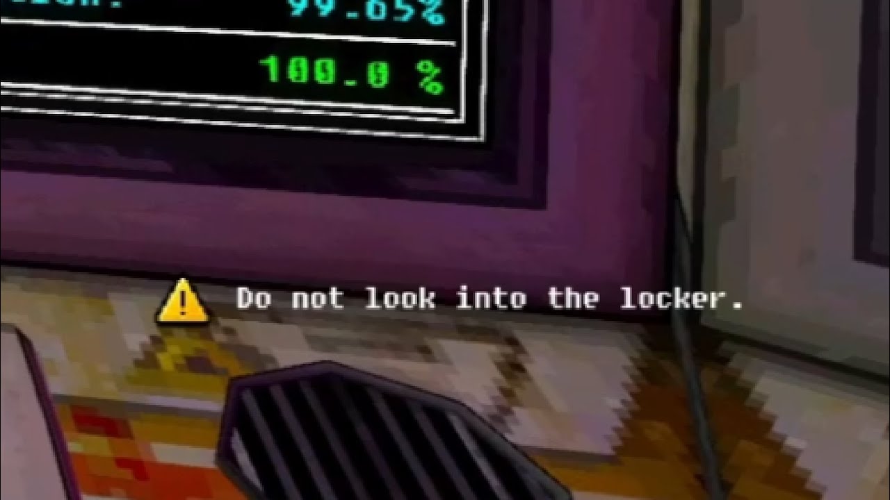 [Votv] Leaving the locker open - YouTube