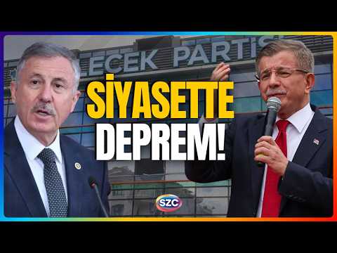 Ahmet Davutoğlu Gelecek Partisi'ni Neden Feshetti? Selçuk Özdağ Perde Arkasını Anlattı!