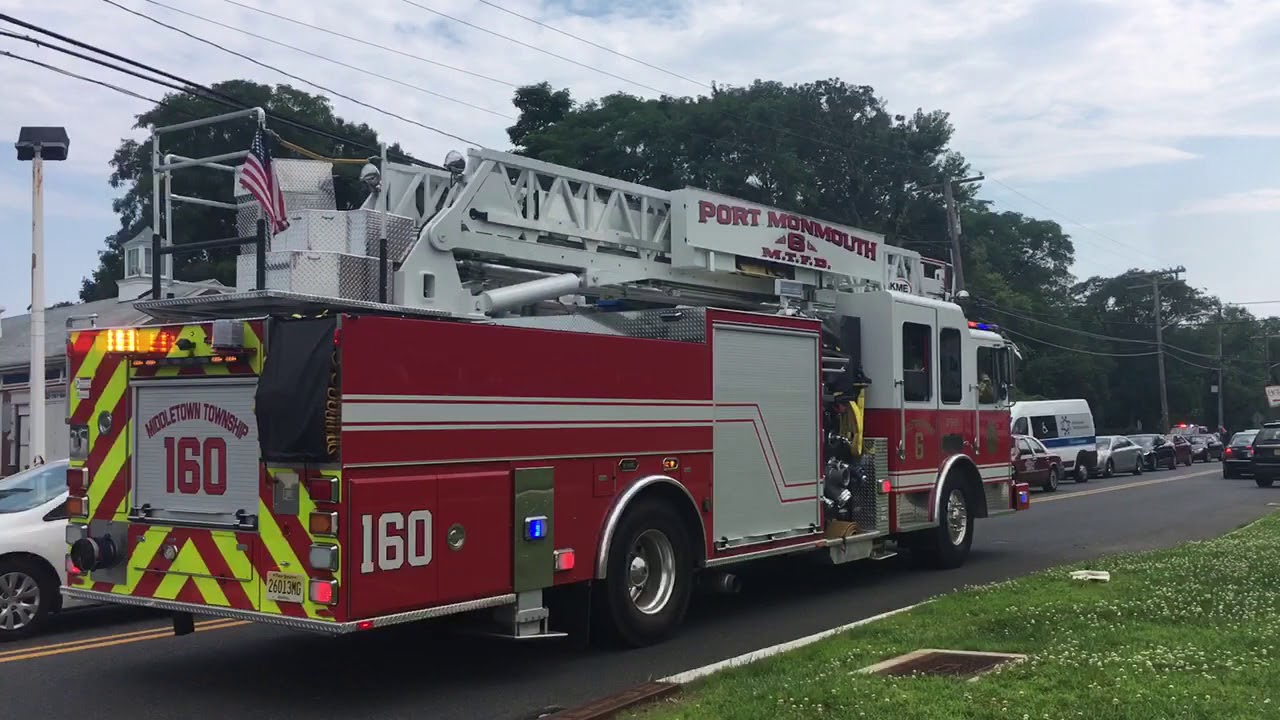 MTFD 31-6-91 responding - YouTube