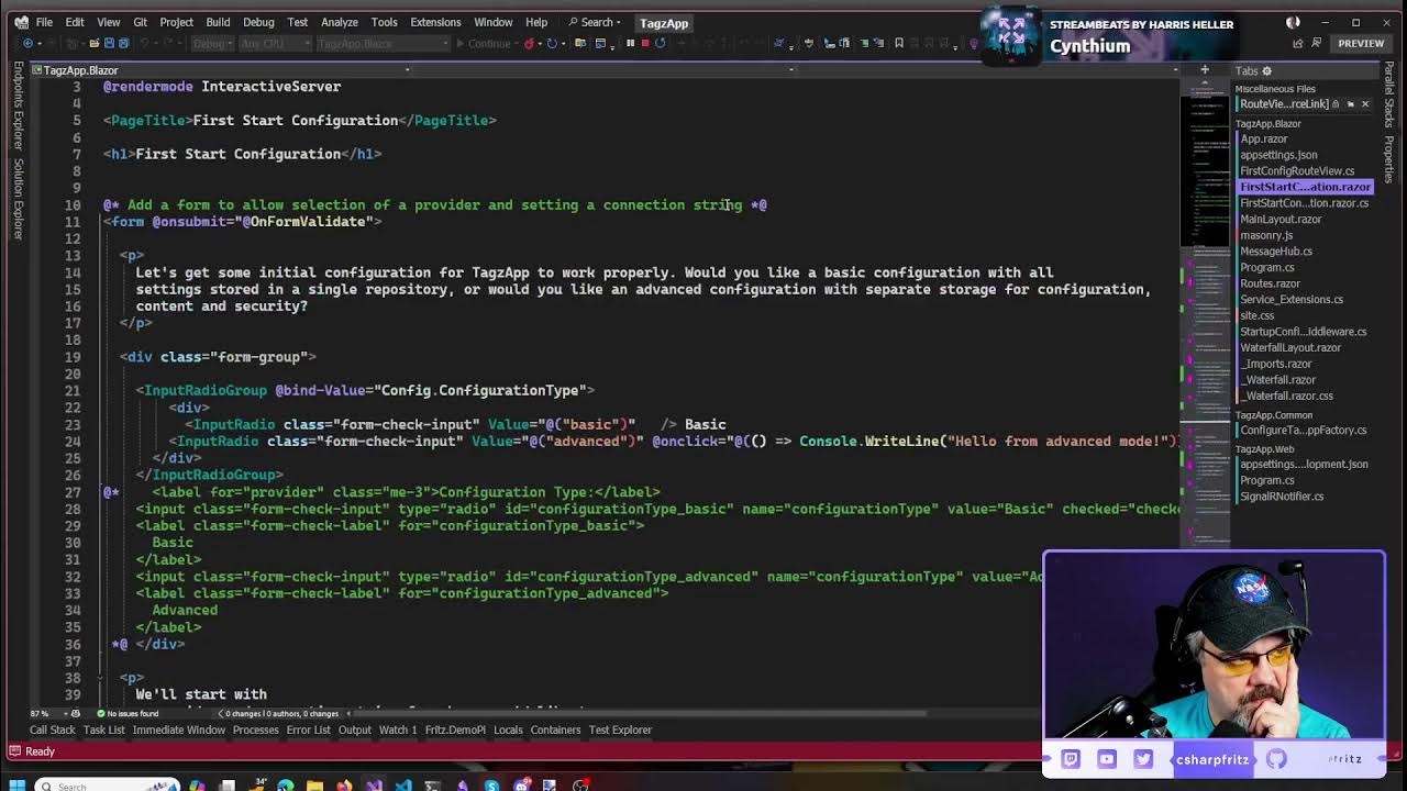 Migrating an application from Razor Pages to Blazor - part 2 - YouTube