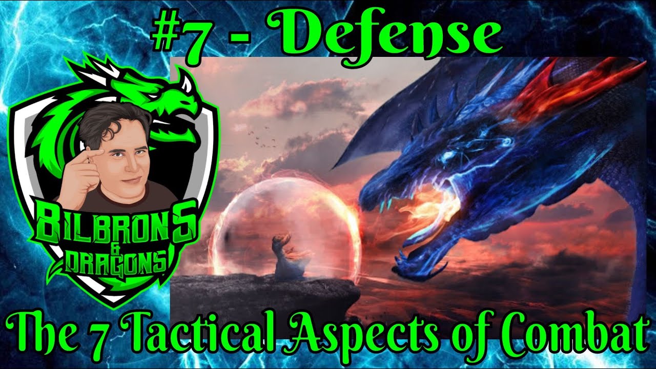 #7: Defense - The 7 Tactical Aspects of Combat - D&D 5e - YouTube
