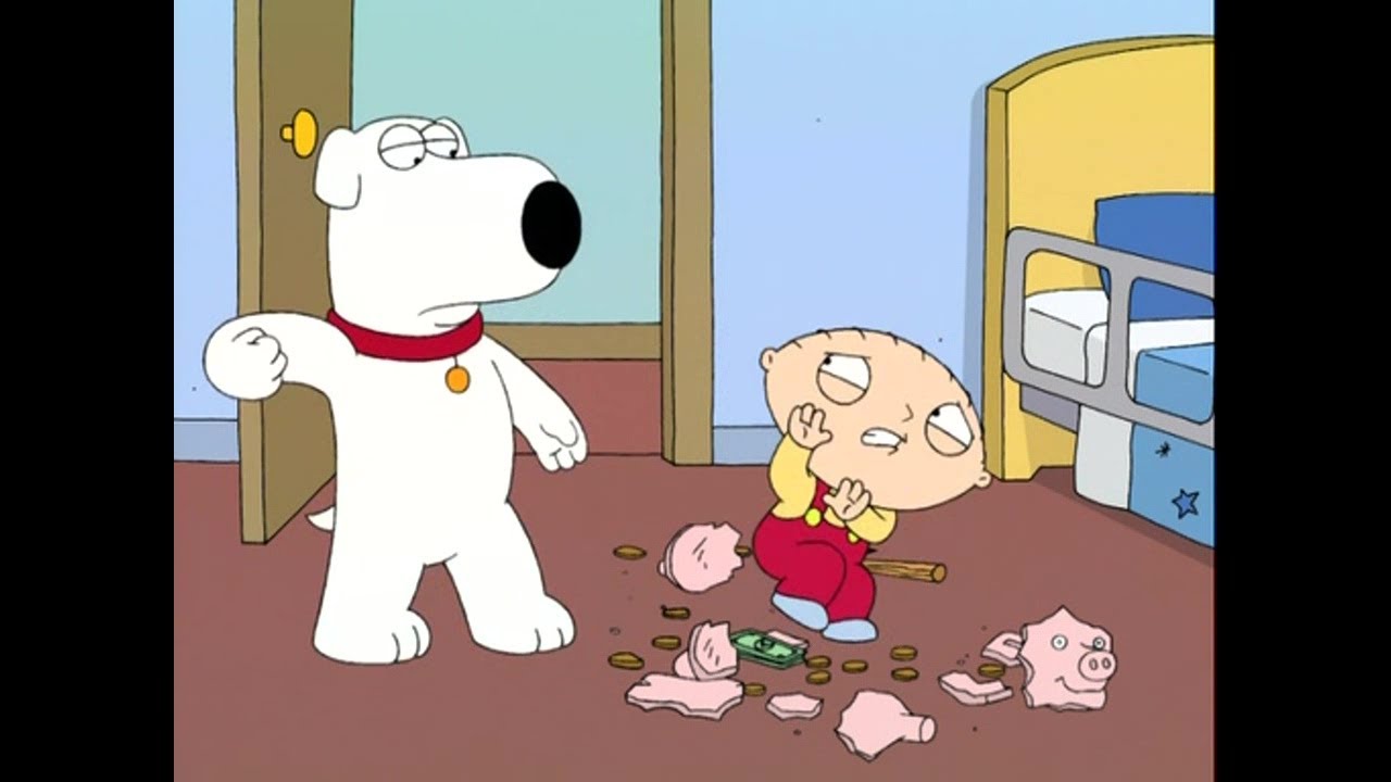 Family Guy - Brian, hit me in the mouth - YouTube