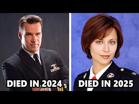 33 JAG Actors Who Have Passed Away