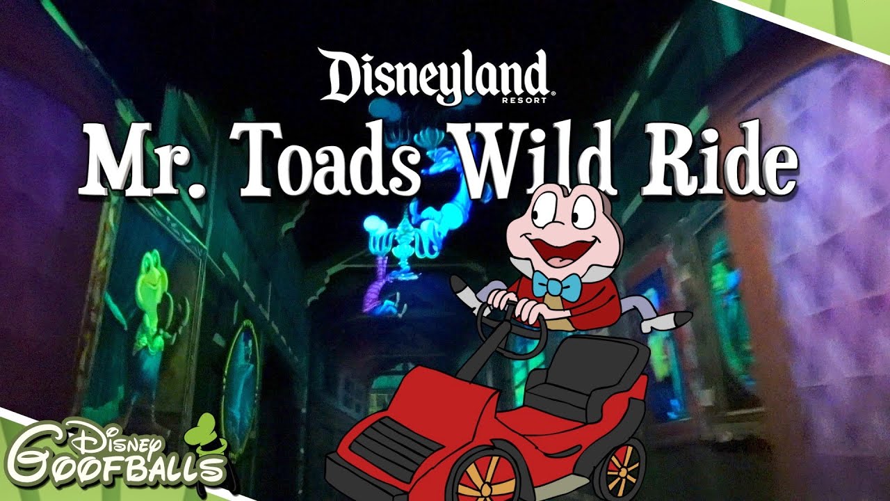 Mr. Toad's Wild Ride - Disneyland Resort 🇺🇸 - YouTube