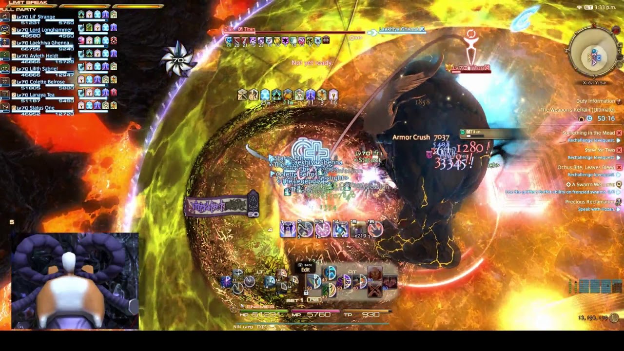 FFXIV - UWU NIN PoV - First Clear - YouTube