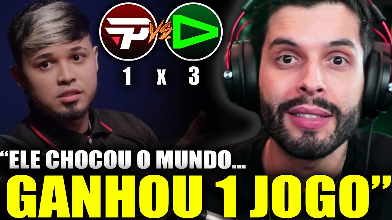 Bruno PH sobre fala do TitaN e DINASTIA LOUD - YouTube