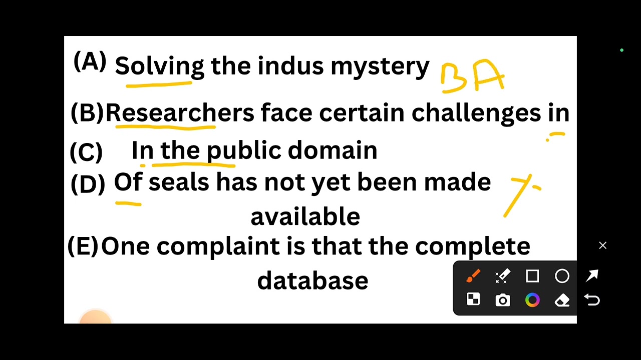 How to improve Para jumbled? English language @laxmideogam8340 - YouTube