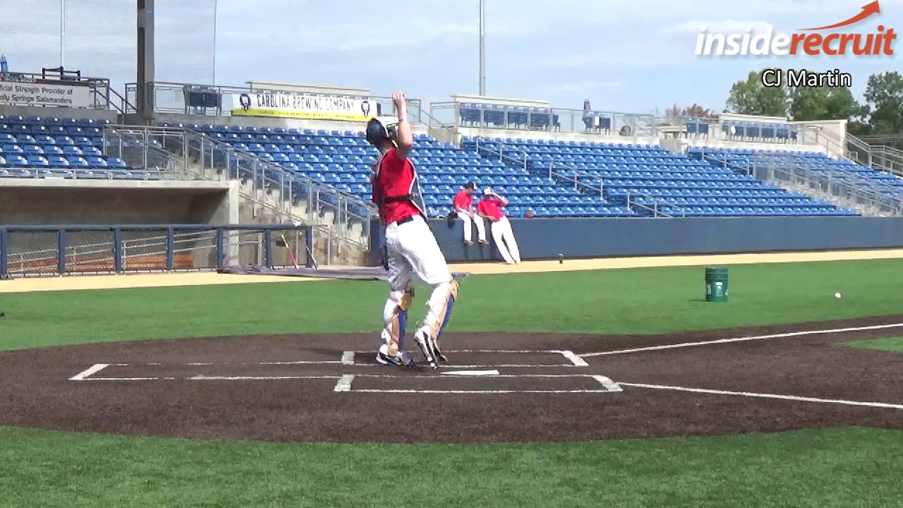 CJ Martin - Baseball Recruiting Video - Pro5 Academy - Class of 2019 ...