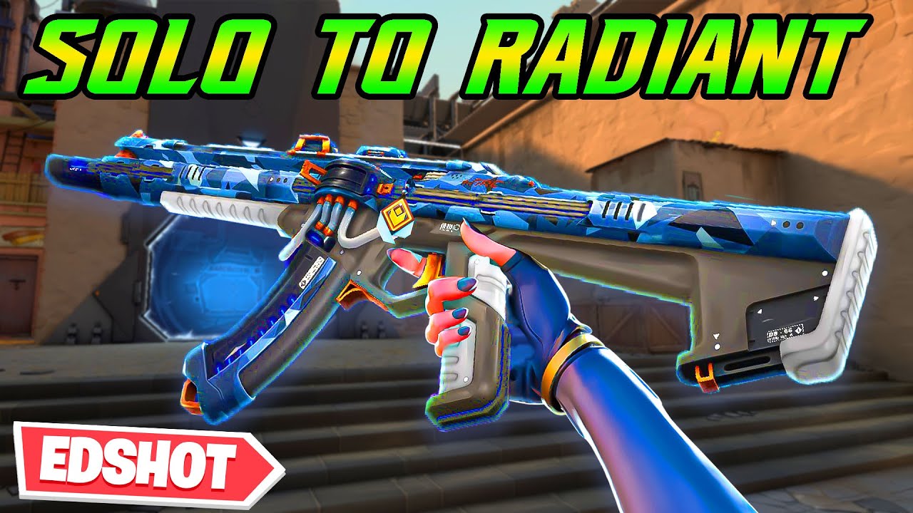 CARRYING HARD to get RADIANT! *new act* - Valorant - YouTube