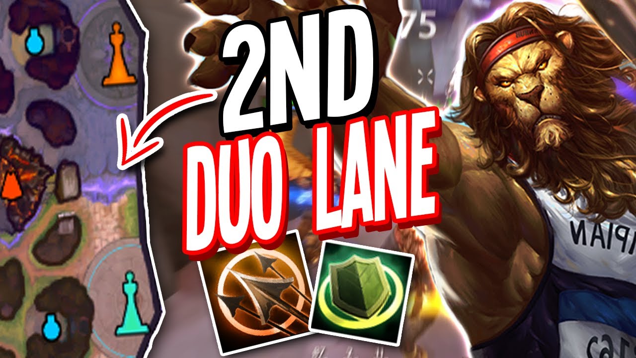 We Created a SECOND DUO LANE... - YouTube