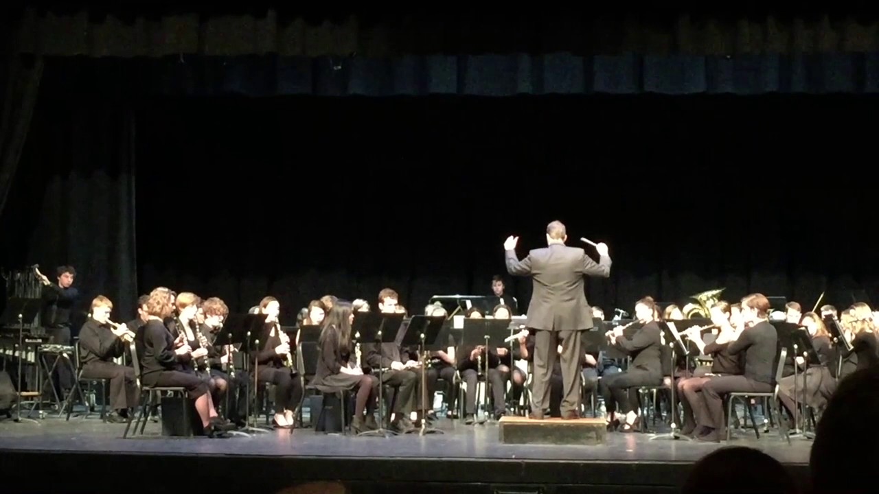 Scituate HS Symphonic Band: Shenandoah, Frank Ticheli - YouTube