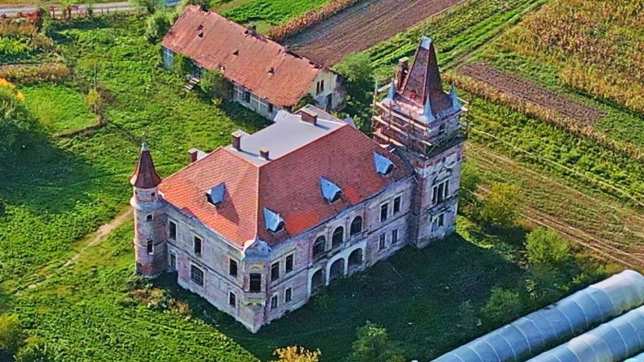 DJI Mini 3 Pro | Castelul Teleki Geza, Pribilești (jud. Maramureș ...