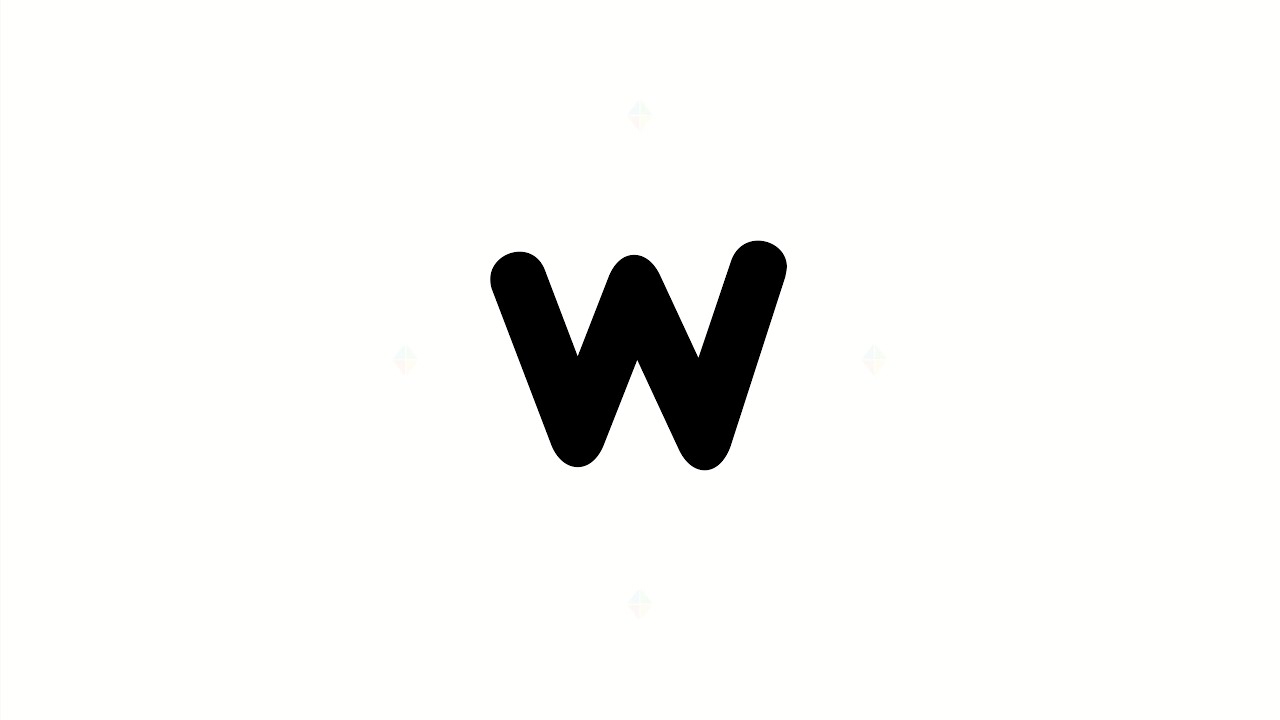 English Alphabet Writing Letter w - YouTube
