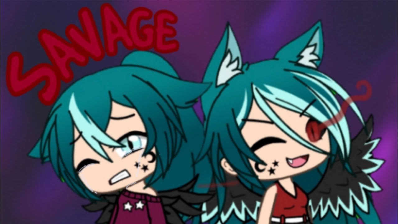 Savage || glmv || #MonicaplayzSavage #moodypandaSavage # ...