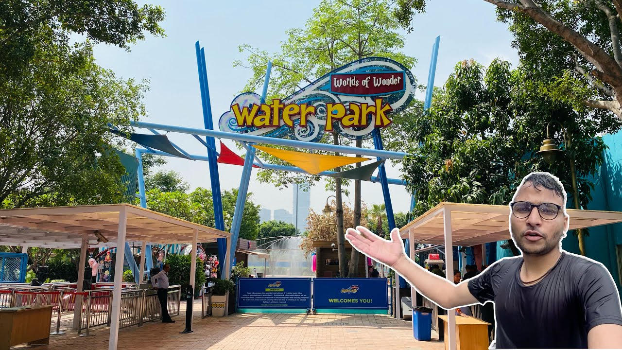 Worlds of Wonder Water Park Noida 2023 | Now Open | All Information ...