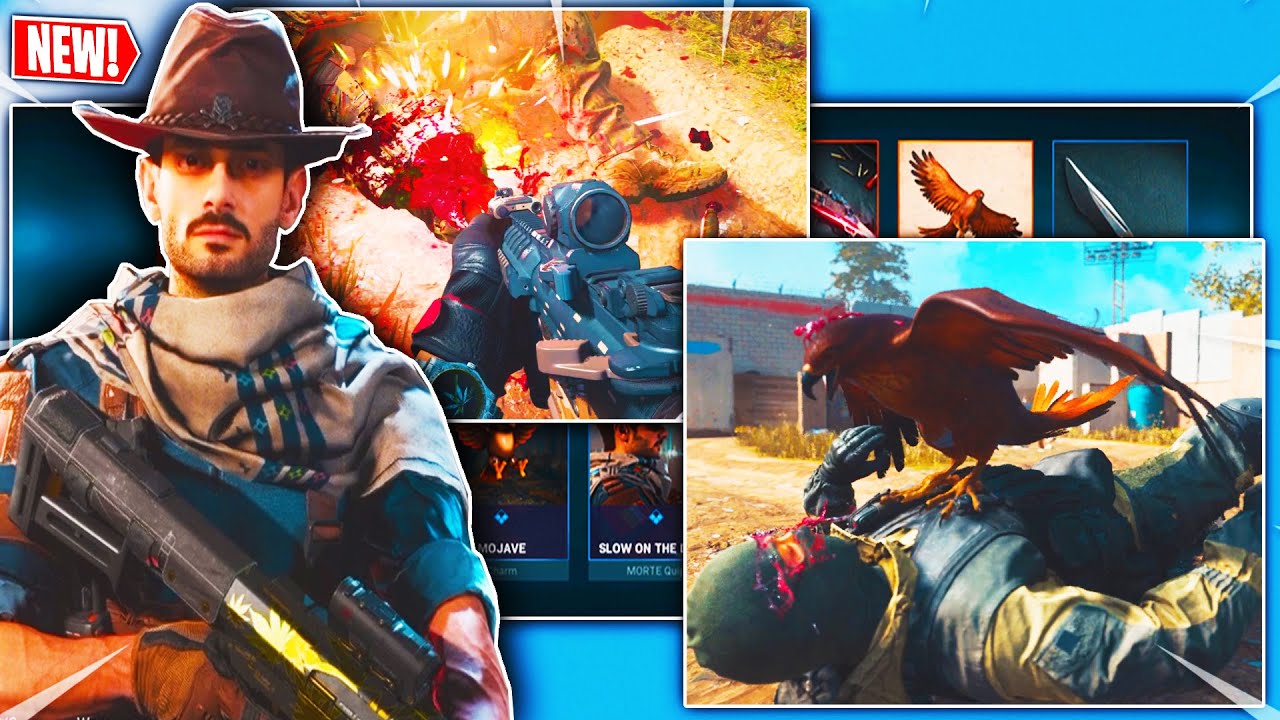 the NEW MORTE OPERATOR BUNDLE IN MODERN WARFARE! SHOWCASE (Morte "TUCO ...