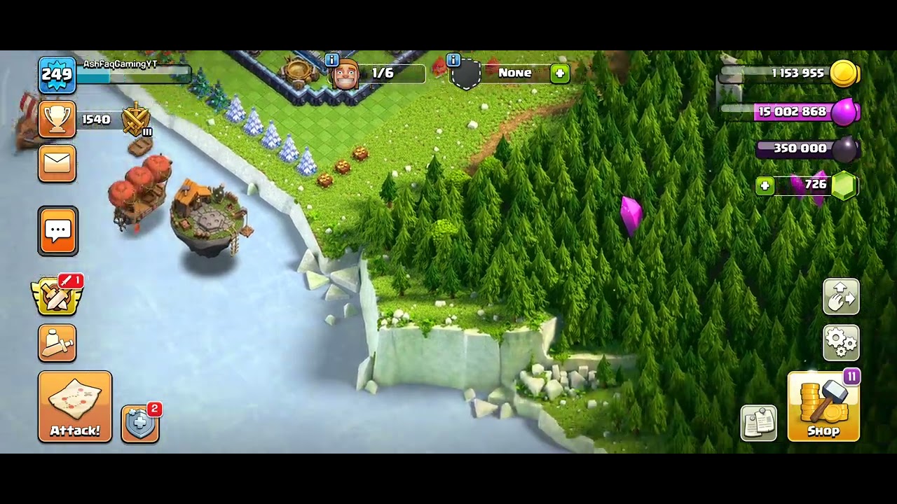 Epic Magic Scenery | Clash of Clans - YouTube