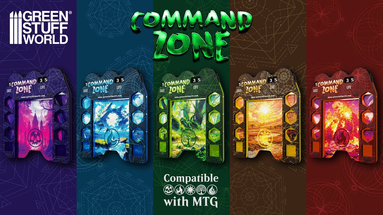 Command Zone: Elevate your gaming experience - YouTube