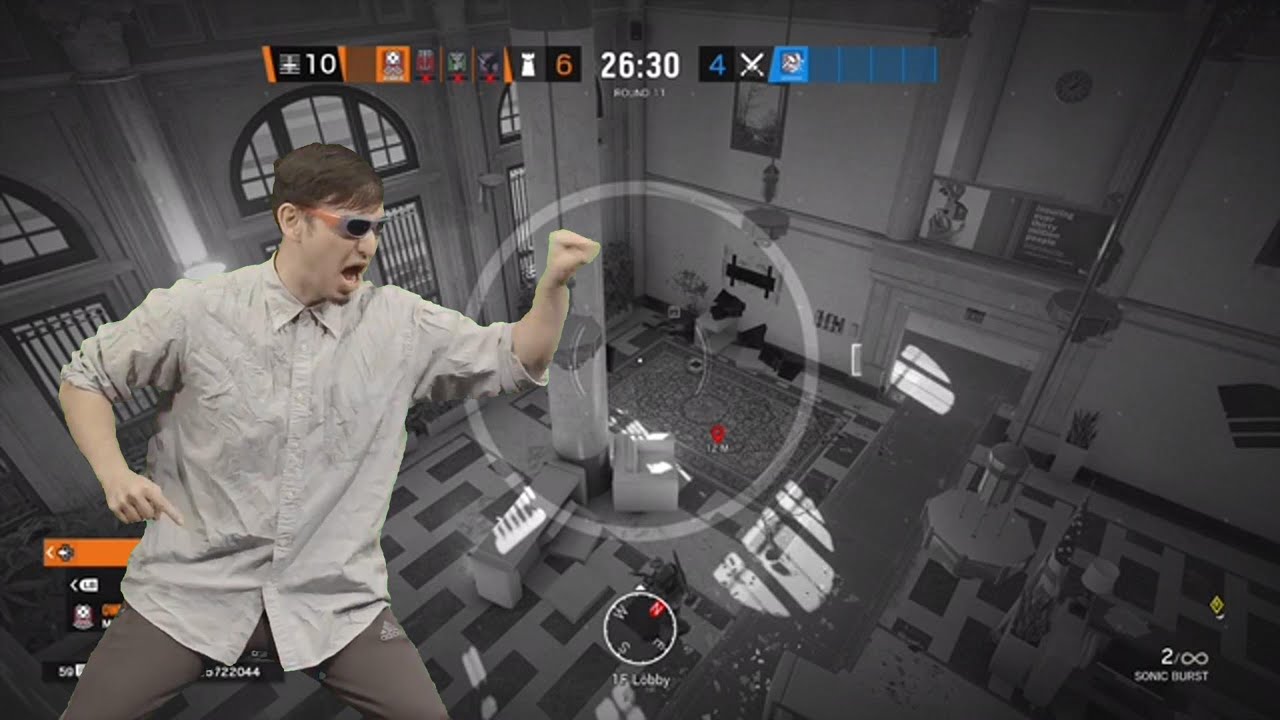 The Return of the R6 Crusaders - YouTube