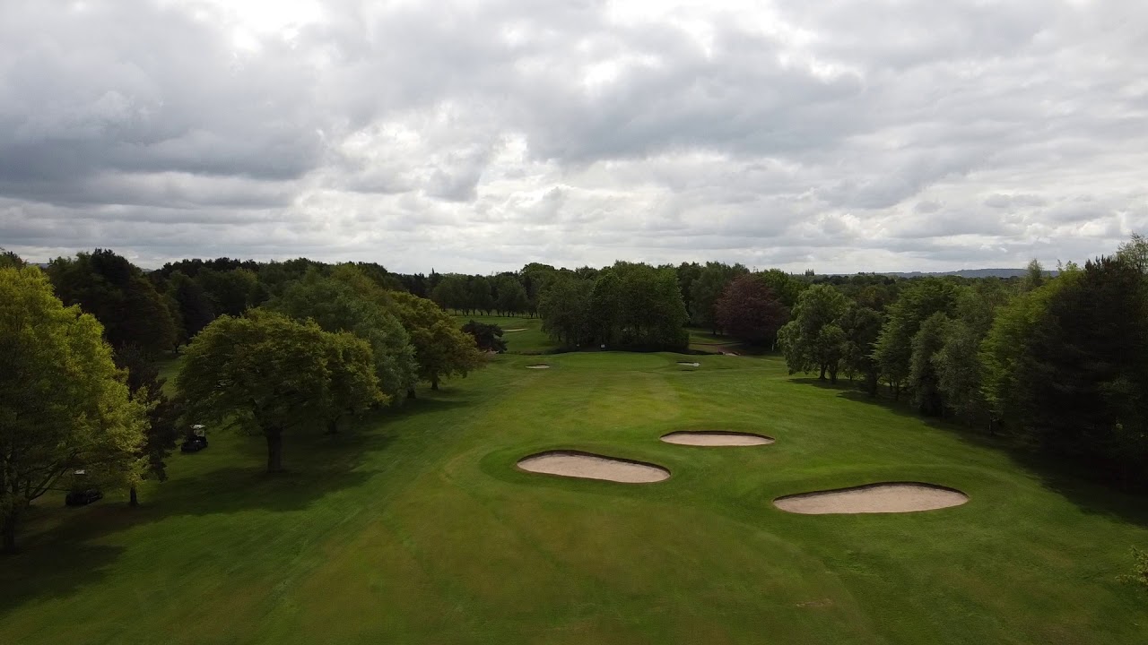 18th Hole Flyover - Bramhall Golf Club - YouTube