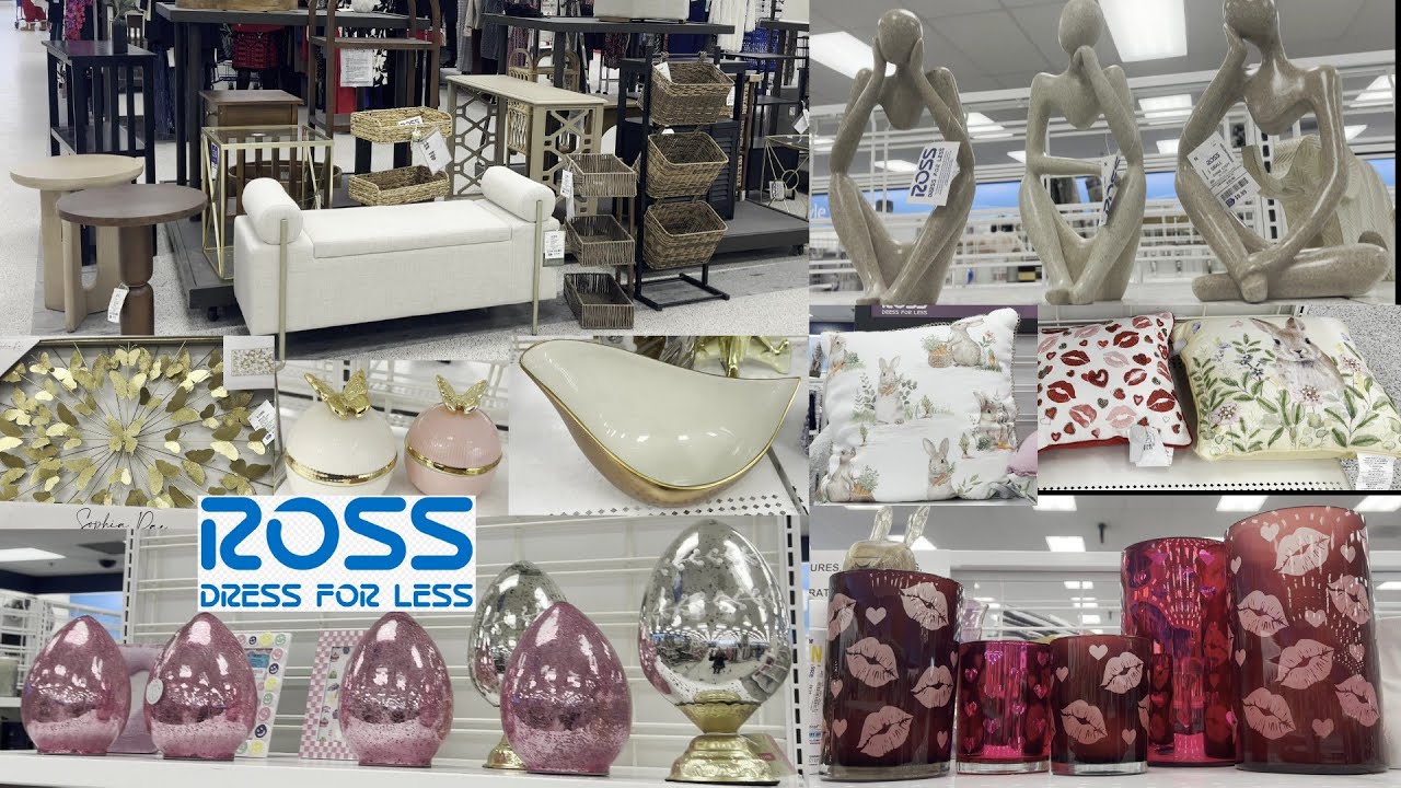 NEW FINDS AT ROSS |Home Decor*Shop With Me | |Store Walkthrough ...