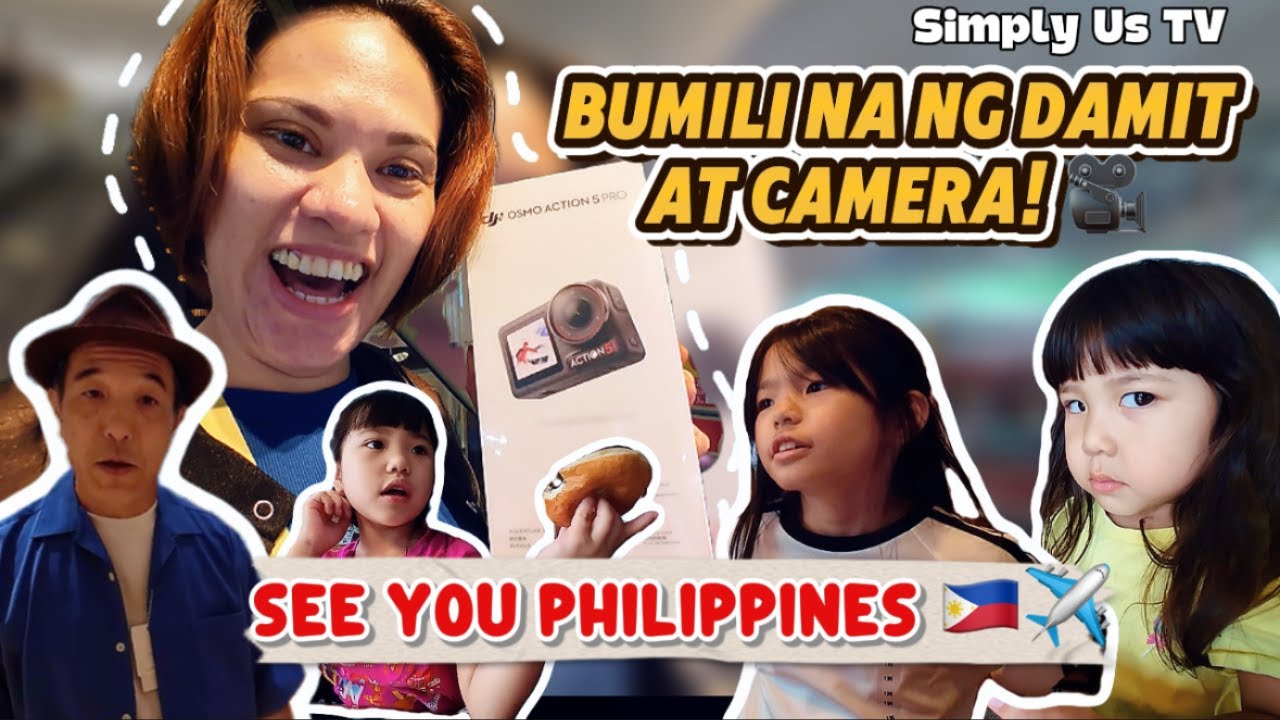 Bumili ng ng damit at camera!🎥 | See You Philippines🇵🇭 - YouTube