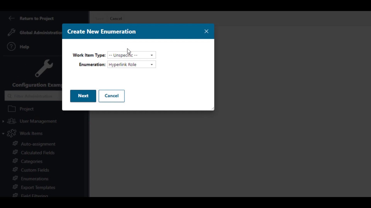 Polarion Alm Tutorial How To Create Custom Enumerations 15 Youtube