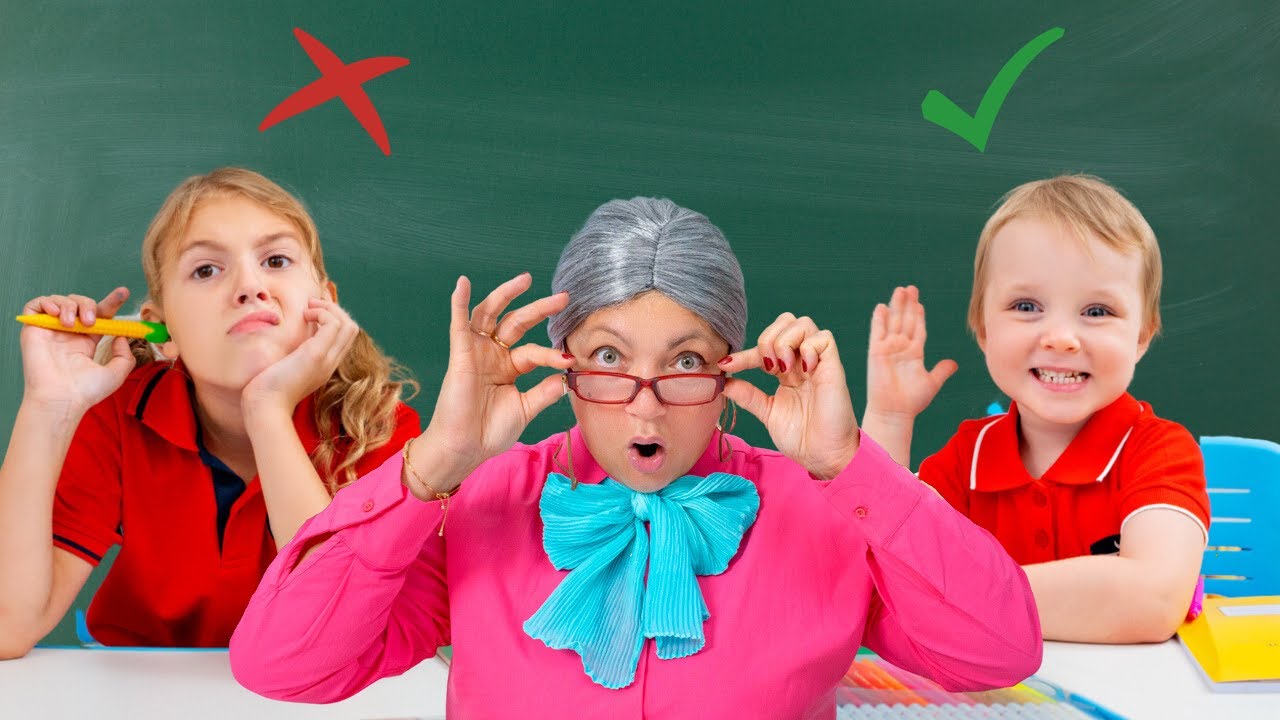 Five Kids Back to School Story | Value of Friendship - YouTube