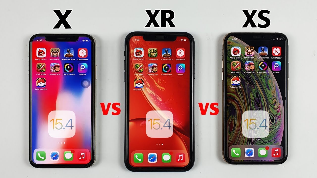 iPhone X vs XR vs XS [Specs Comparison] || NedusTech - YouTube