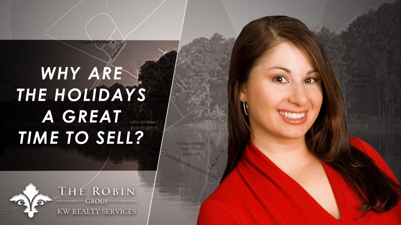 Tiffani Robin Group: Why are the holidays a great time to sell? - YouTube
