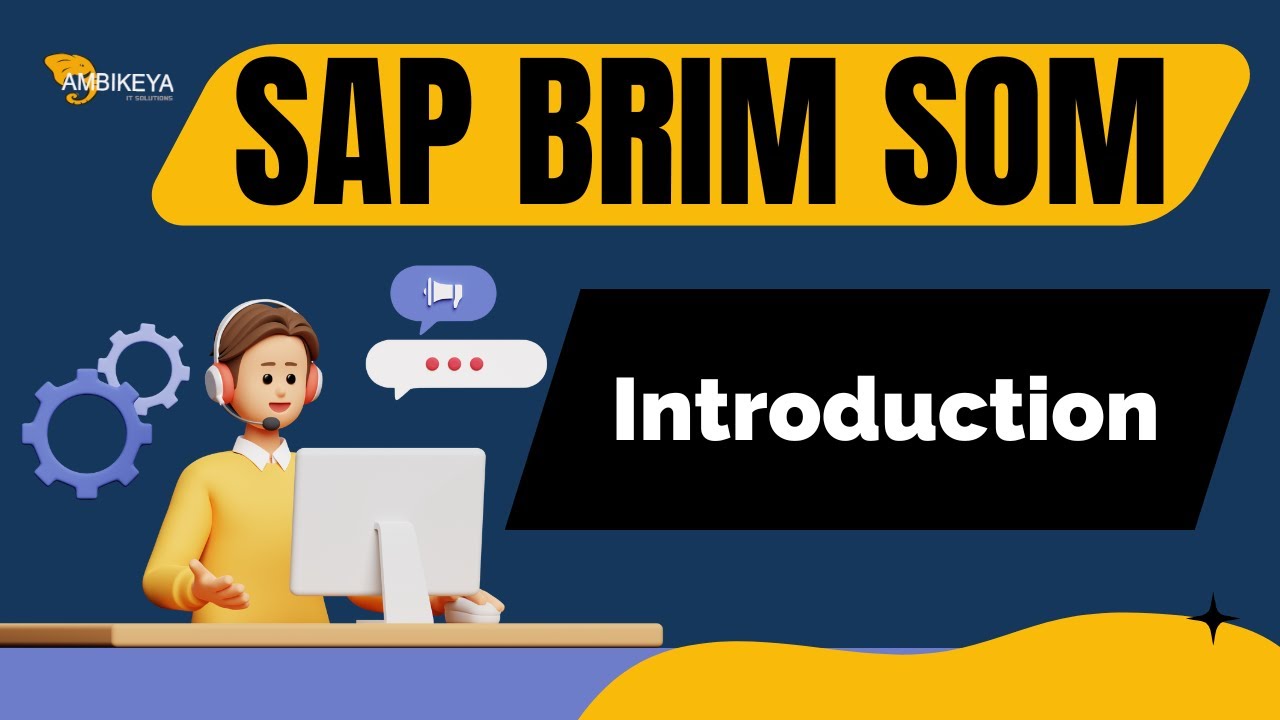 SAP BRIM SOM Introduction | Best SAP Training | Ambikeya - YouTube