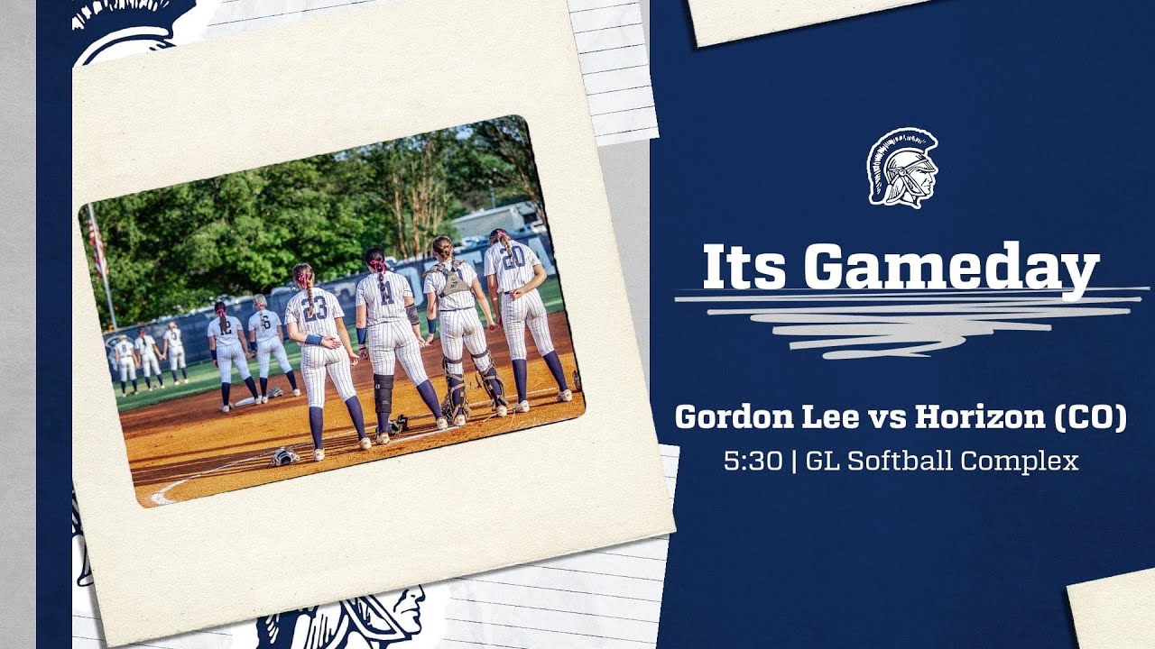 Softball - Gordon Lee vs Horizon (CO) 9-13-2023 - YouTube