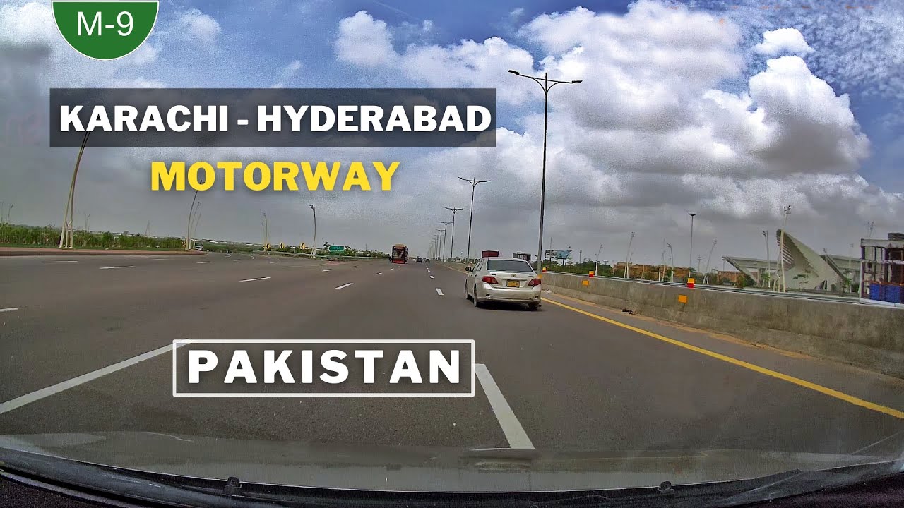 M9 Motorway Pakistan | Karachi - YouTube