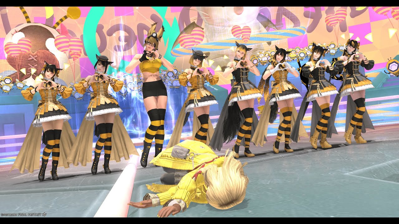 FFXIV First M2 Savage clear - YouTube