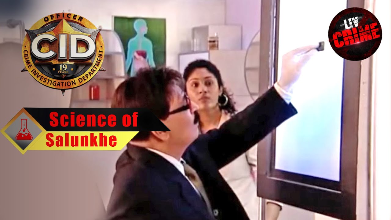 Science Of Salunkhe | सीआईडी | CID |Dr. Salunkhe's Clue Changes ...