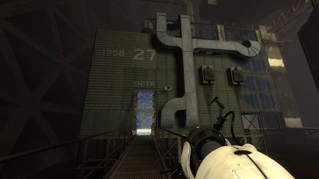 Typical day at Aperture Labs - YouTube