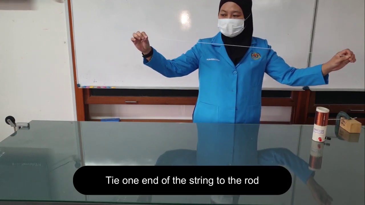 Physics SP015 Experiment 6 Standing Waves - YouTube