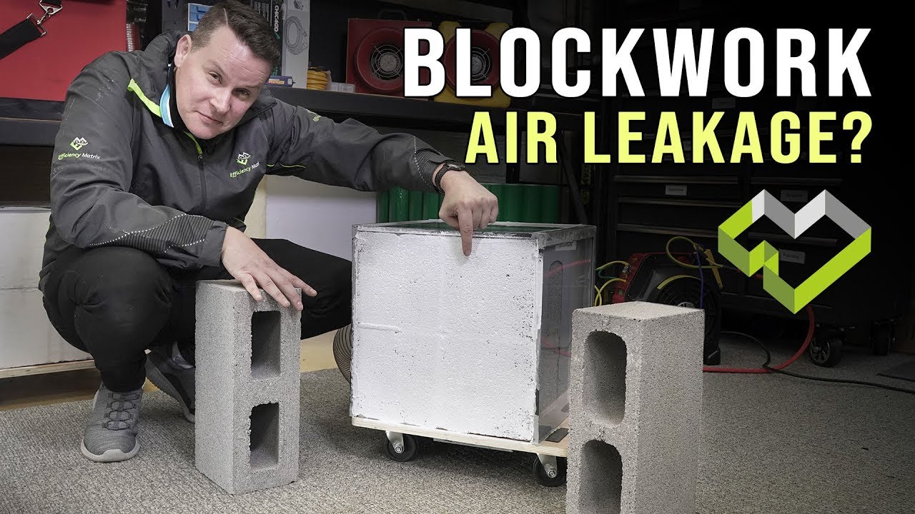 Is BLOCKWORK air tight, core filled or not? - YouTube