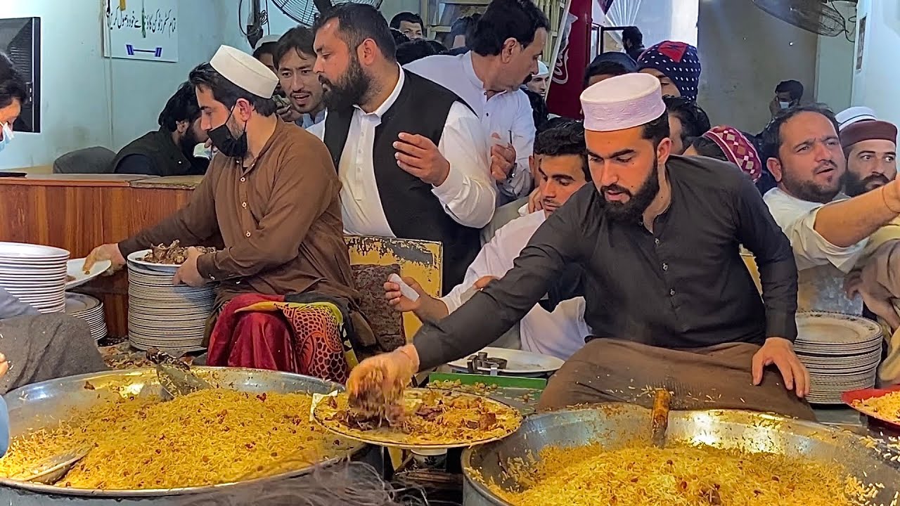 Most Popular Rahman Gul Chawal House Shoba Bazar, Peshawar Street Food ...
