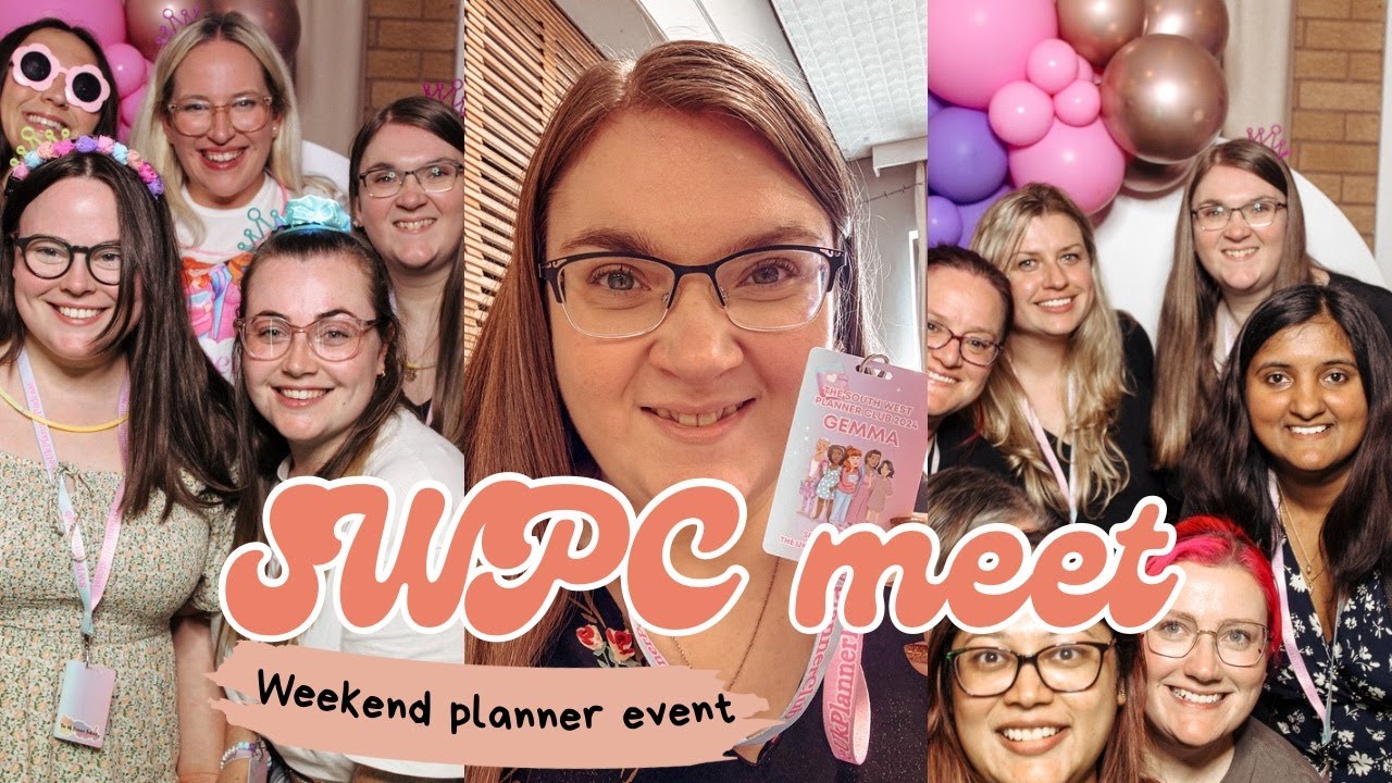 My time at South West Planner Club Meet 2024 | weekend planner event ...